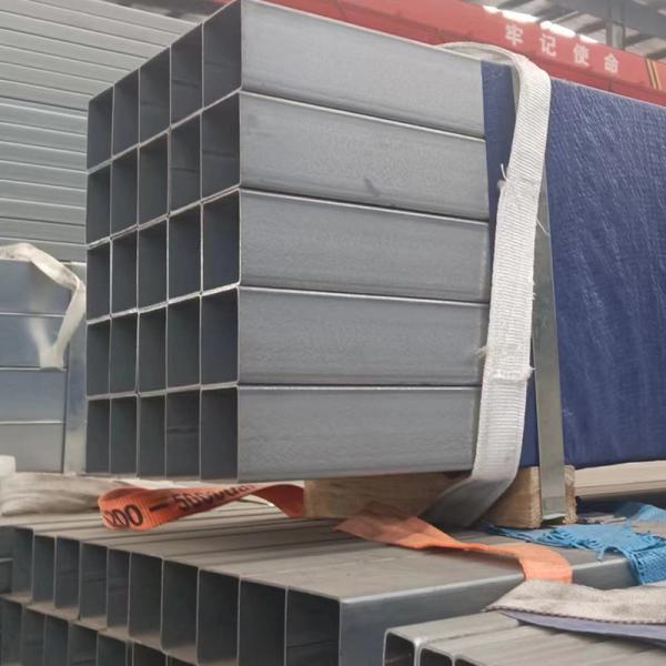 Quality Tube Structure Square Galvanized Rectangular Pipe With Cold Rolled Technology for sale
