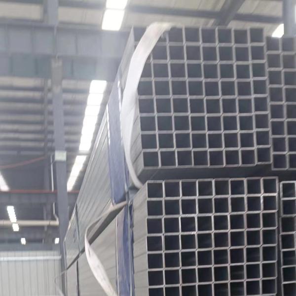 Quality Tube Structure Galvanized Steel Rectangular Tube With Customization Durability for sale
