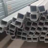 China Custom Length Cold Rolled Galvanized Square Pipe with 40-275g/m² Zinc Coating for Construction Applications for sale