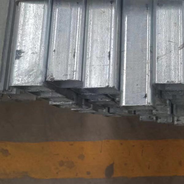 Quality Customization Tube Galvanized Rectangular Pipe 40-275g/m2 For Tube Structure for sale