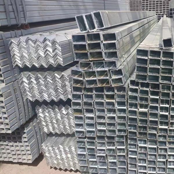 Quality Customization Length Galvanised Rectangular Tube Hot Rolled Zinc Coating 40-275g/M2 for sale