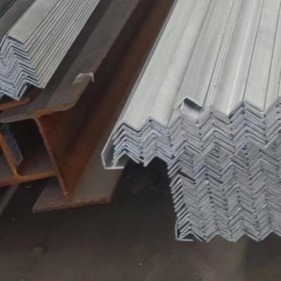 Cina Acciaio ad angolo galvanizzato a basso tenore di carbonio acciaio ad angolo uguale a forma di L Acciaio a carbonio 1,91 kg/m in vendita