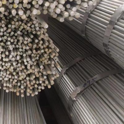 Cina Materiali da costruzione resistenti alla corrosione con barre di acciaio galvanizzato 600 g/m2 Rivestimento di zinco in vendita