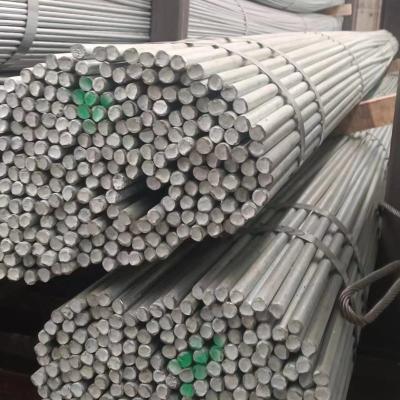 Cina Barre di acciaio al carbonio rotonde laminate a caldo con rivestimento a basso tenore di zinco in vendita