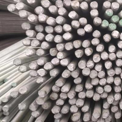 Cina Superficie luminosa immersione a caldo Bar rotonda in acciaio rivestita di zinco livello A personalizzazione in vendita