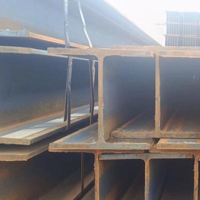 Cina 6-12m di lunghezza in acciaio al carbonio H Beam per una sezione trasversale in acciaio a forma di H stabile e duratura in vendita