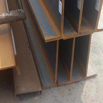 Cina 7 mm-34 mm Flanche H Beam per la costruzione Acciaio al carbonio Galvanizzato H Beam in vendita
