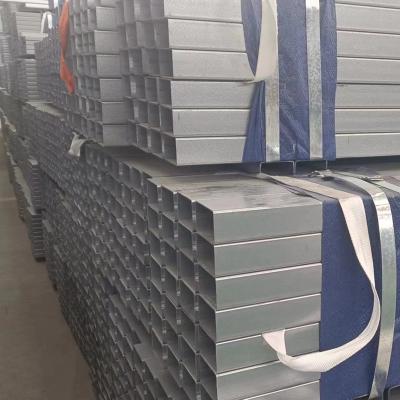 Cina Tubo in lega di zinco magnesio di alluminio Tubo rettangolare dimensioni personalizzabili resistente alla corrosione in vendita