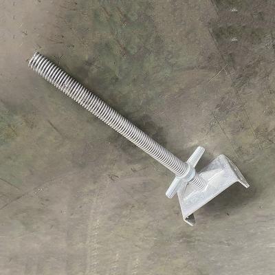China Full Height Adjustable Galvanized Steel Scaffold Support Q235 Q345 Q355 For Added Stability for sale