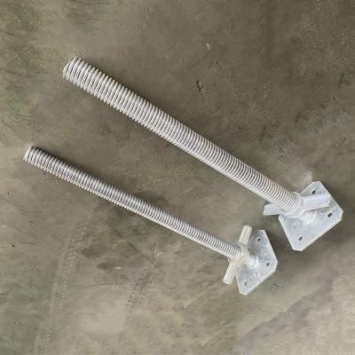 China 1.5-3 Tons Heavy Duty Hot Dip Galvanized Steel Shelf Support With Customized Diameter for sale
