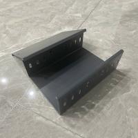 China Rectangular Steel Cable Tray 2.0mm Thickness 400mm Width with Integrated Channel for Cable Management for sale