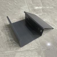China Rectangular Steel Cable Tray 2.0mm Thickness 400mm Width with Integrated Channel for Cable Management for sale