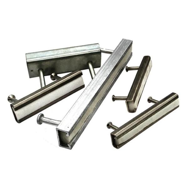 Quality U Type Halfen Embedded Parts / Halfen Channel for Industrial Buildings for sale
