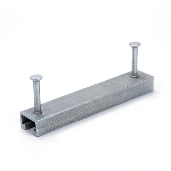 Quality 21mm Halfen Track Hot Dip Galvanized Steel With Smooth Surface for sale