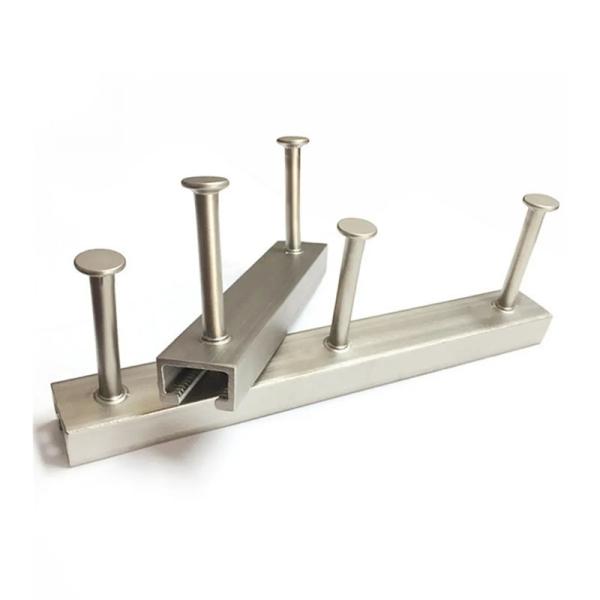 Quality 21mm Halfen Track Hot Dip Galvanized Steel With Smooth Surface for sale
