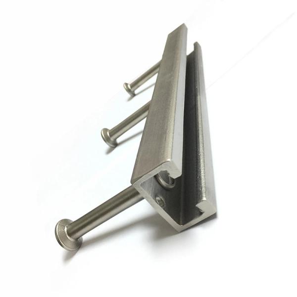Quality Class A1 Corrosion Resistant Welded Halfen Channel Hot dip Galvanized for Structural Engineering for sale
