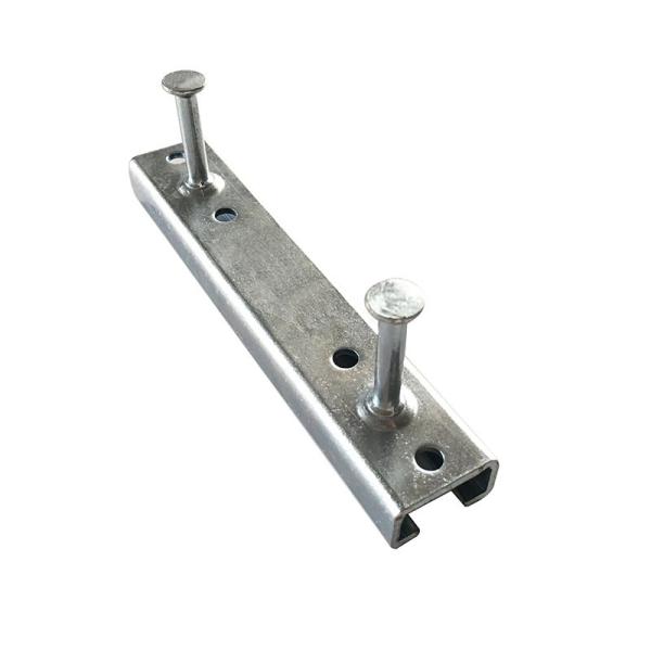 Quality Class A1 Corrosion Resistant Welded Halfen Channel Hot dip Galvanized for for sale