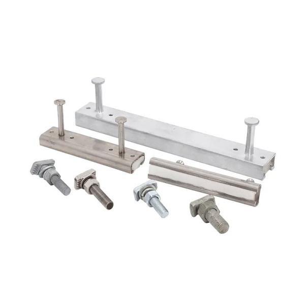Quality Corrosion Resistant Class 4 Galvanized Steel U Type Halfen Track Hot Dip Smooth for sale