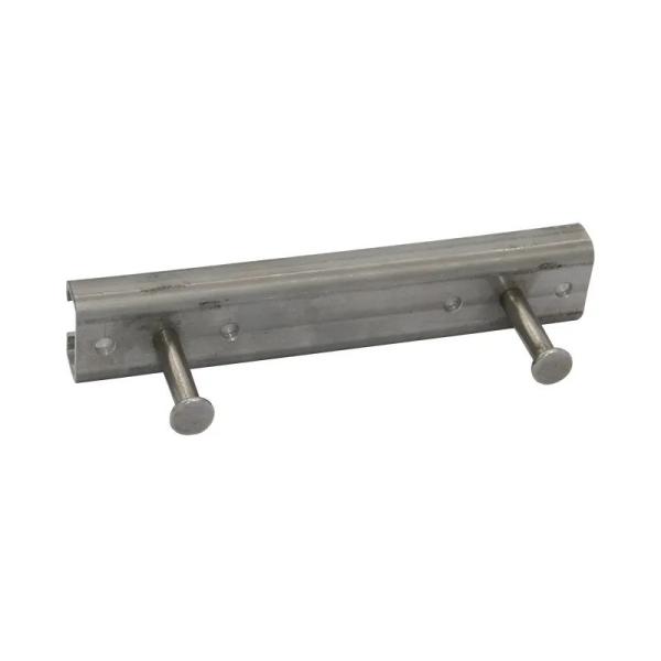 Quality Corrosion Resistant Class 4 Galvanized Steel U Type Halfen Track Hot Dip Smooth for sale