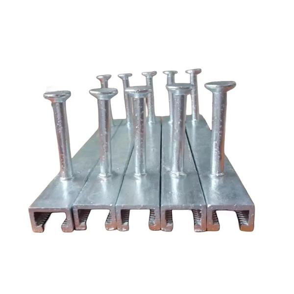 Quality U Type Galvanized Fire Resistance Halfen Channel 21mm Height For Versatile for sale
