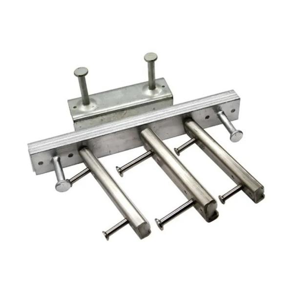 Quality Smooth Hot dip Galvanized Halfen Channel Load Capacity 4.5kN for sale