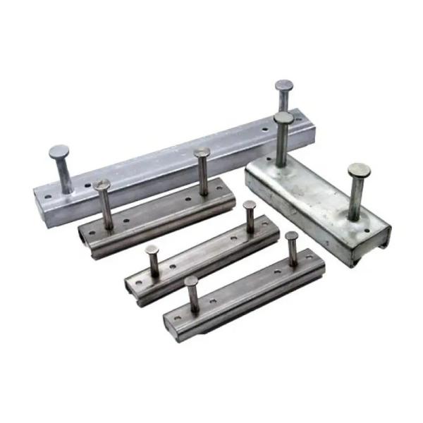 Quality Smooth Hot dip Galvanized Halfen Channel Load Capacity 4.5kN for sale