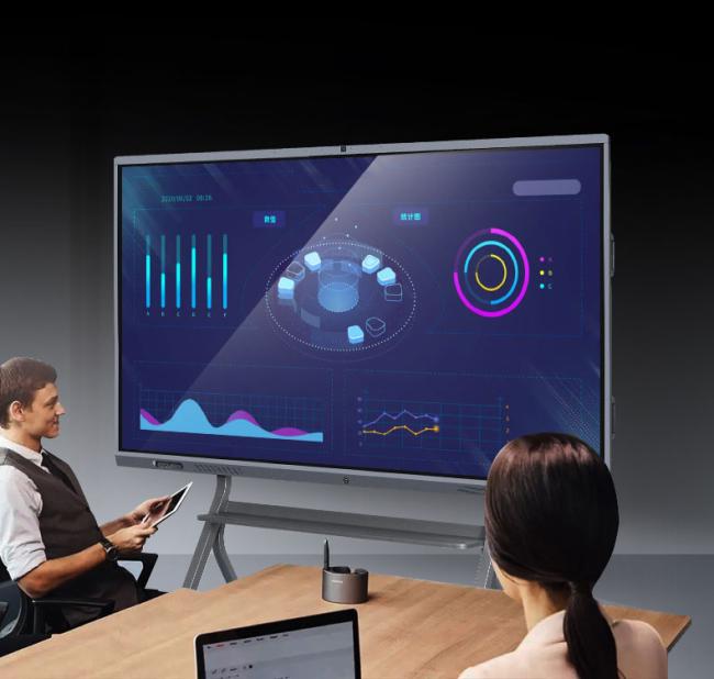Educational interactive flat panel displays