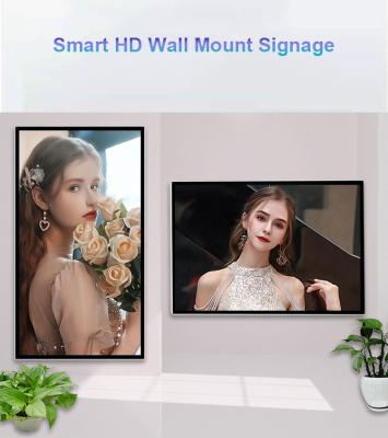 China ODM LCD Touch Screen Digital Signage Monitors Led Advertising Signage 1920x1030 for sale