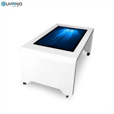 China Waterproof Multi Touch Screen Smart Coffee Table 55inch for sale