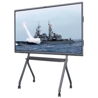 中国 赤外線相互デジタルによって導かれるタッチ画面Whiteboard 65インチ 販売のため