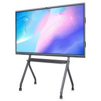 China Infrared Interactive Digital Led Touch Screen Whiteboard 65 Inch for sale