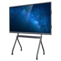 China Infrared 4k LED Education Interactive Touch Screen Teaching Board 65 Inch for sale