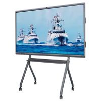 China 65 Inch 4K LCD Screen Teaching Smart Interactive Touch Screen Whiteboard for sale