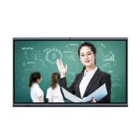 China 65 Inch 4K LCD Screen Teaching Smart Interactive Touch Screen Whiteboard for sale