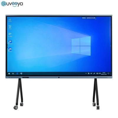 China 65inch IFP Interactive Led Flat Panel Board For Education for sale