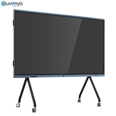 Chine Contact d'affichage à cristaux liquides d'OIN enseignant à conseil futé le noyau interactif A55 de quadruple de tableau blanc d'affichage à vendre