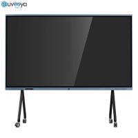 China OEM 4K LED Digital Interactive Panel 75 Inch With Optional OPS PC for sale