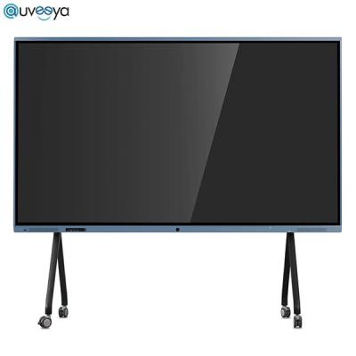 Chine Contact d'affichage à cristaux liquides d'OIN enseignant à conseil futé le noyau interactif A55 de quadruple de tableau blanc d'affichage à vendre