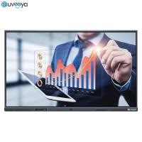 China Educational Led Interactive Digital Screen 75 Inch Touch Screen Interactive Whiteboard for sale