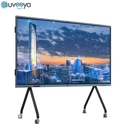 China 4K de enseñanza tablero interactivo elegante Whiteboard del tacto de la sala de clase del panel en venta