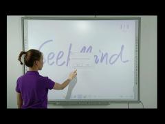 Tableau interactif avec 83 Zoll IR MultiTouch