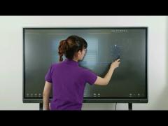 4K Interactive Tv Smart Touch Screen Whiteboard 75 Inch For Business