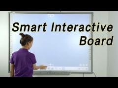 Wireless SKD Smart Interactive Board Digital Portable 86 Inch 8GB