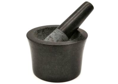 China Kitchenware natural da imprensa do grupo do almofariz e do pilão da pedra do mármore do granito à venda