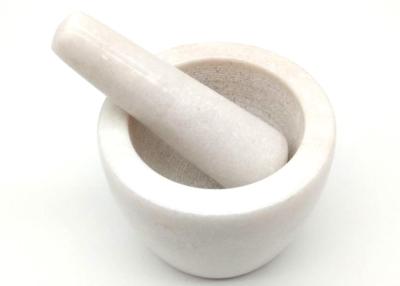 China Especiaria Herb Grinding Bowl do grupo do almofariz e do pilão da pedra do mármore da cozinha da casa à venda