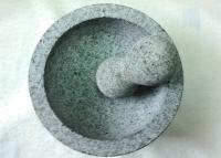China Durable Granite Spice Grinder Stable Performance Round With Three Legs for sale