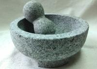 China Durable Granite Spice Grinder Stable Performance Round With Three Legs for sale
