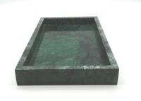 China Green Food Serving Tray High Durability Stable Performance 28cm x 16cm for sale