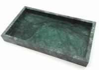 China Green Food Serving Tray High Durability Stable Performance 28cm x 16cm for sale