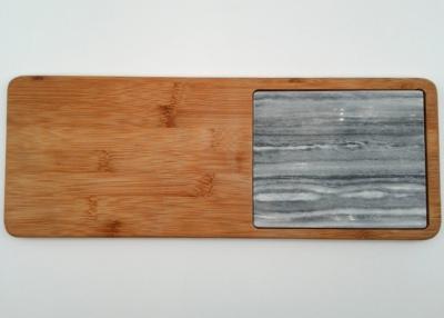 China Mármore de pedra bonito Eco material de bambu de Placemats amigável para cortar o fruto à venda